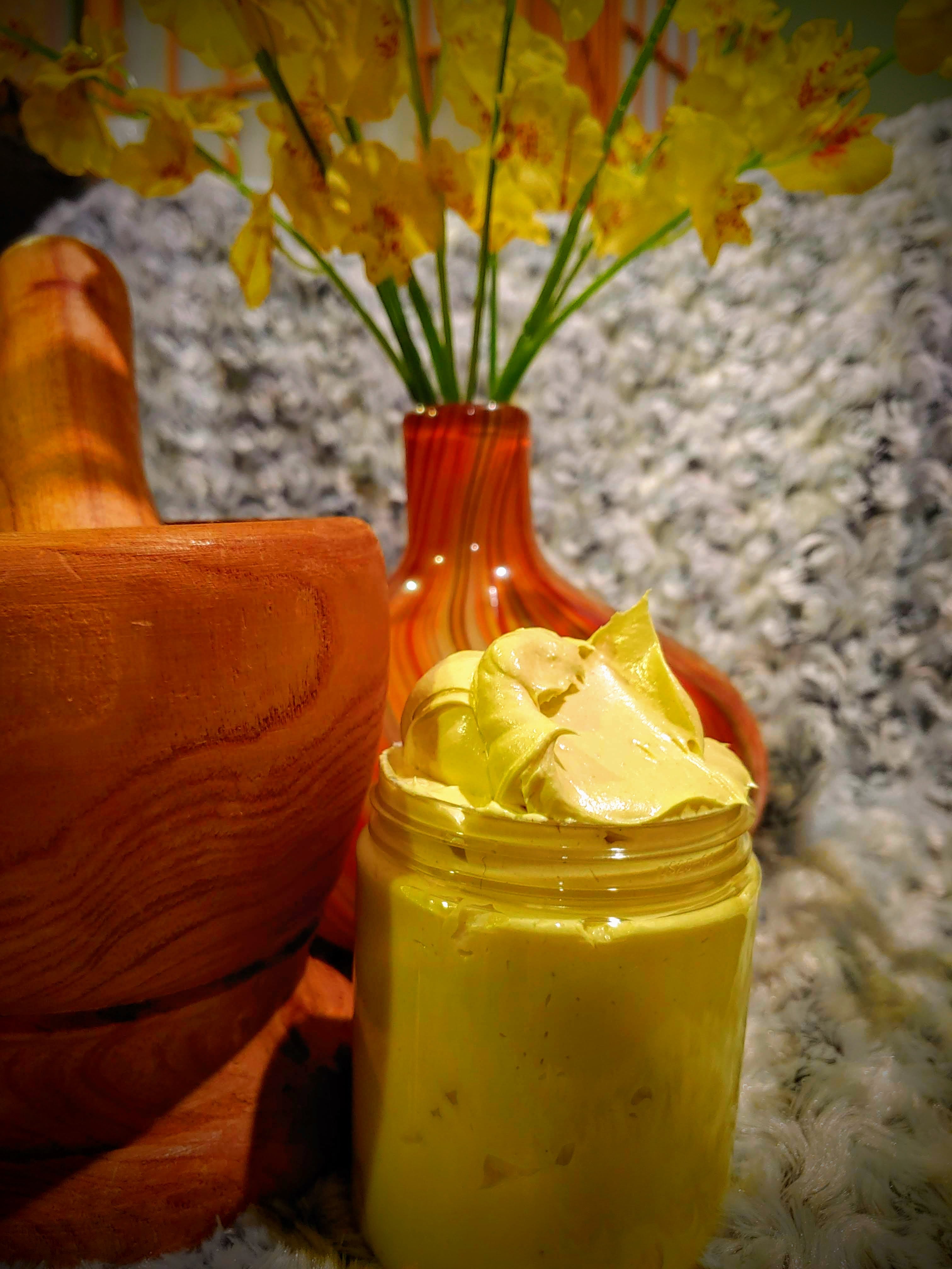 Turmeric Body Butter 8 fl oz – Better Butters and Things