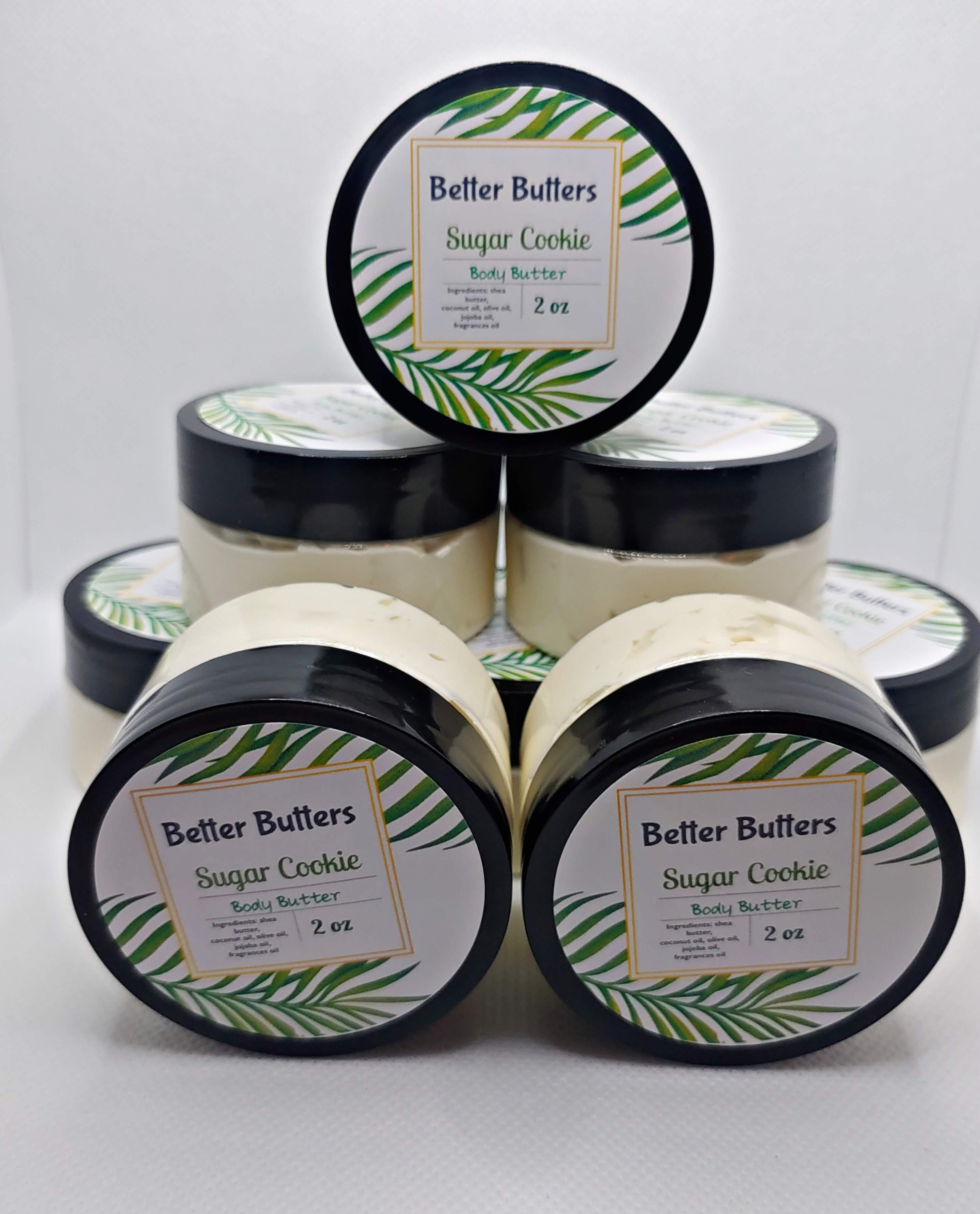 Travel 3 oz Butters – Better Butters and Things